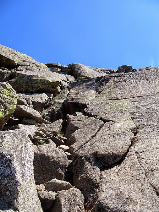Hiking in the White Mountains: Great Range Traverse