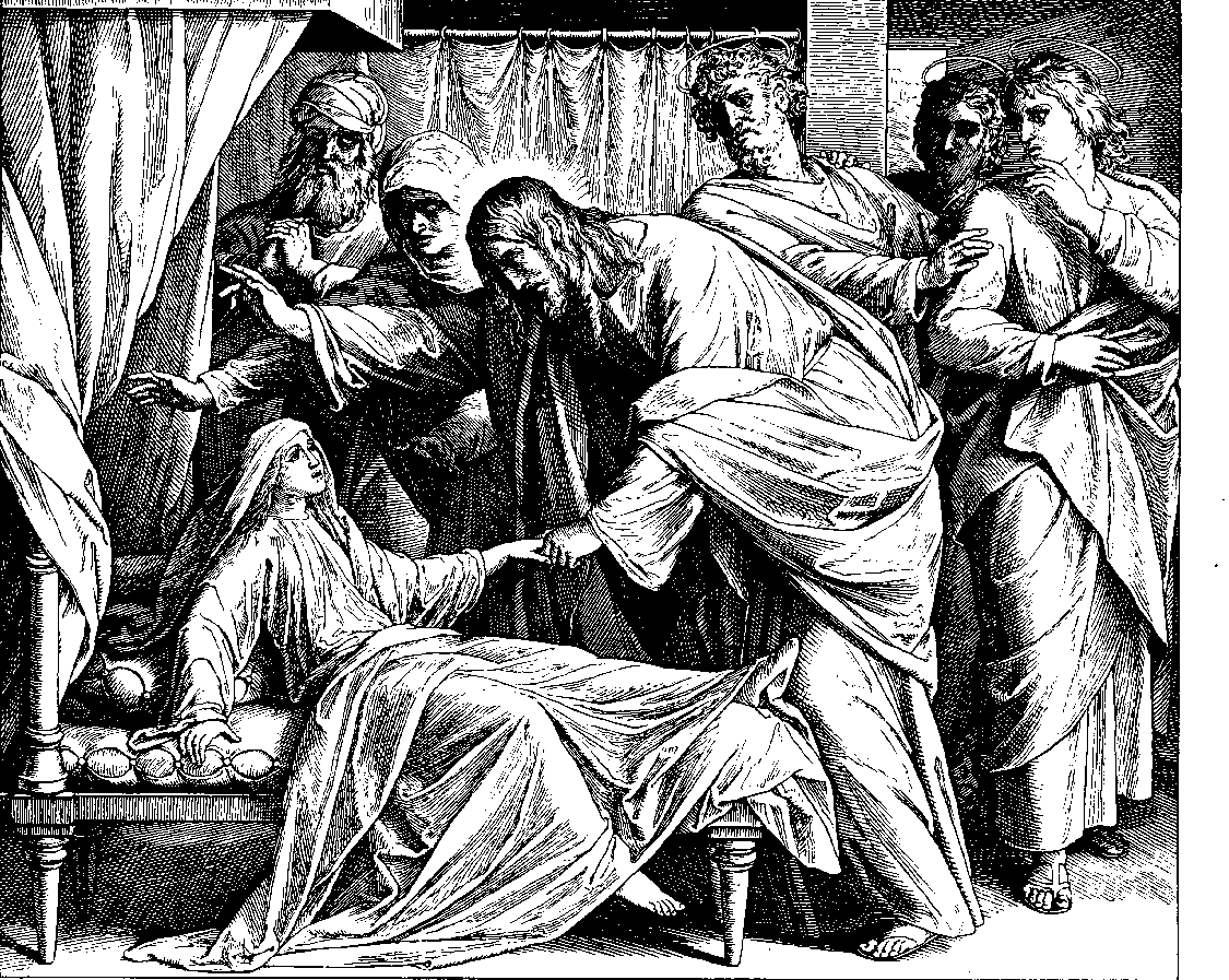 Pr. DFD : Jesus raises Jairus' daughter