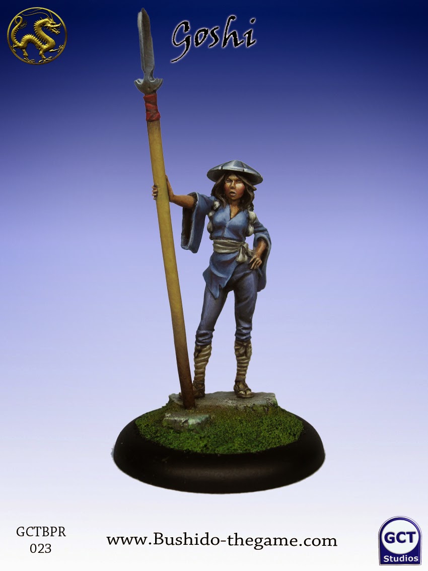 Tabletop Fix: GCT Studios - New Bushido Miniatures