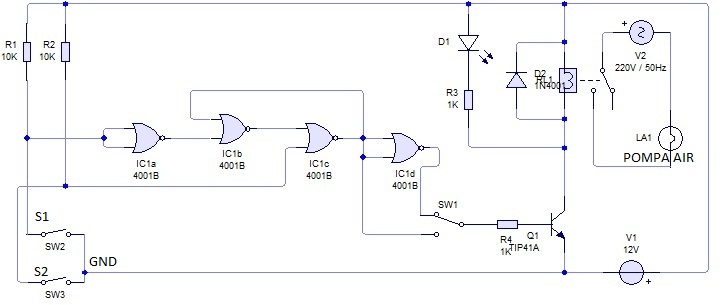 Tandon Air Otomatis - Edukasi Elektronika | Electronics Engineering ...