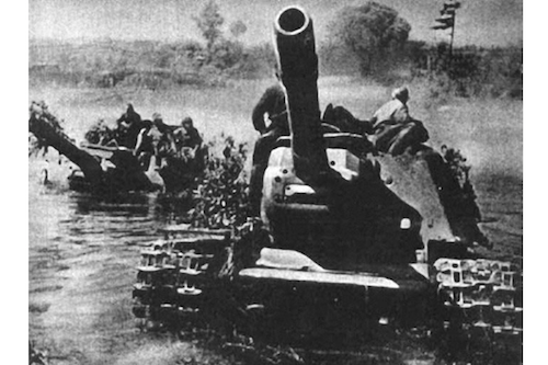 Bayou Renaissance Man: The radioactive tanks of Chernobyl