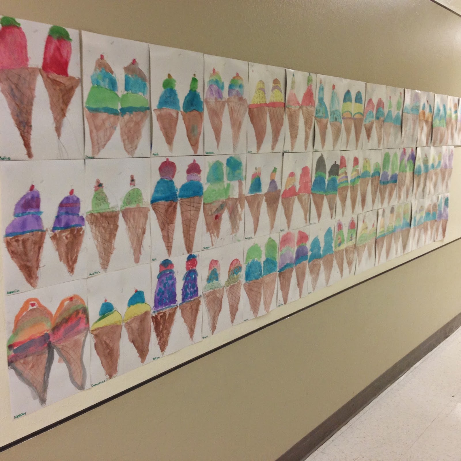Bishop's Blackboard: An Elementary Education Blog: Wayne Thiebaud ...