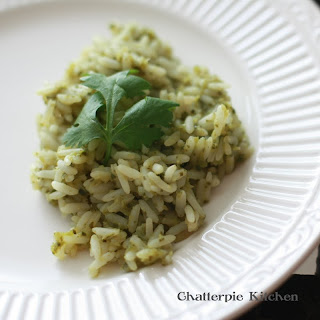 Cilantro Rice