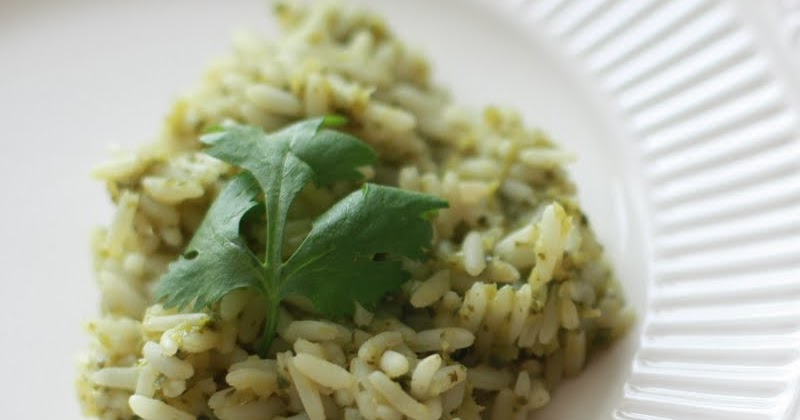 Cilantro Rice