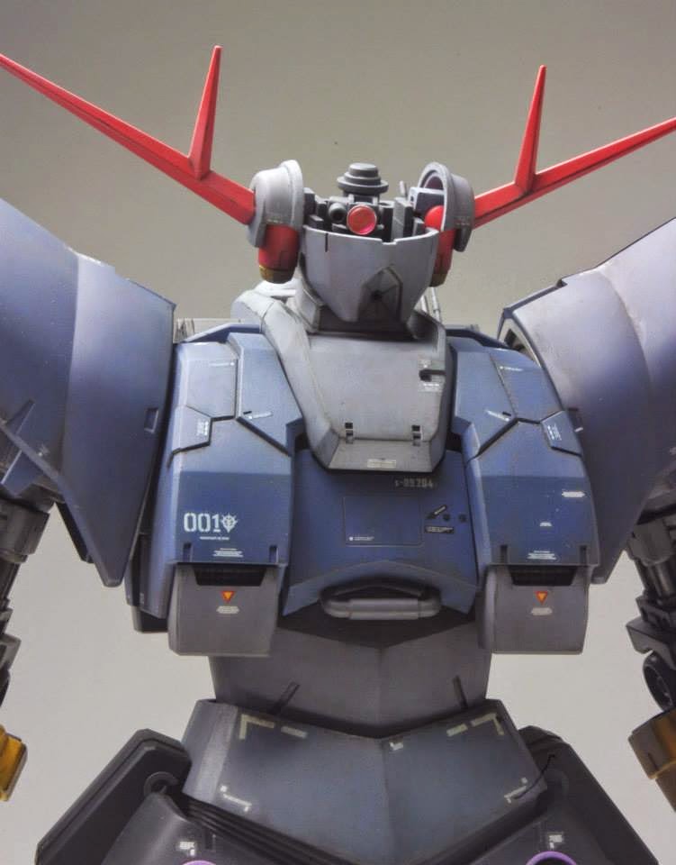 MG 1/100 MSN-02 Zeong Custom Build