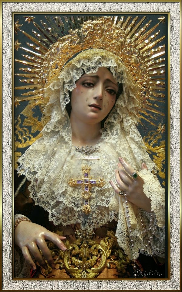 ® Gifs y Fondos Paz enla Tormenta ®: VIRGEN MARIA - DOLOROSA