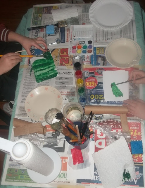 How to paint like Eric Carle Homeschool Art Project Collage ...