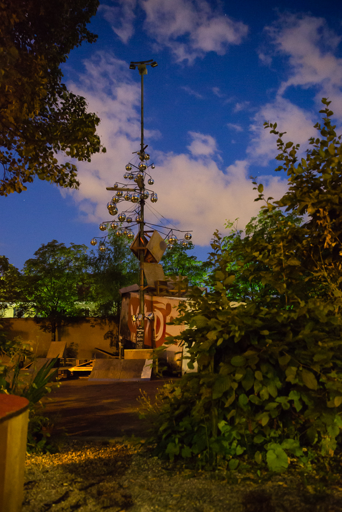 Kreativquartier, Jutier- und Tonnenhalle