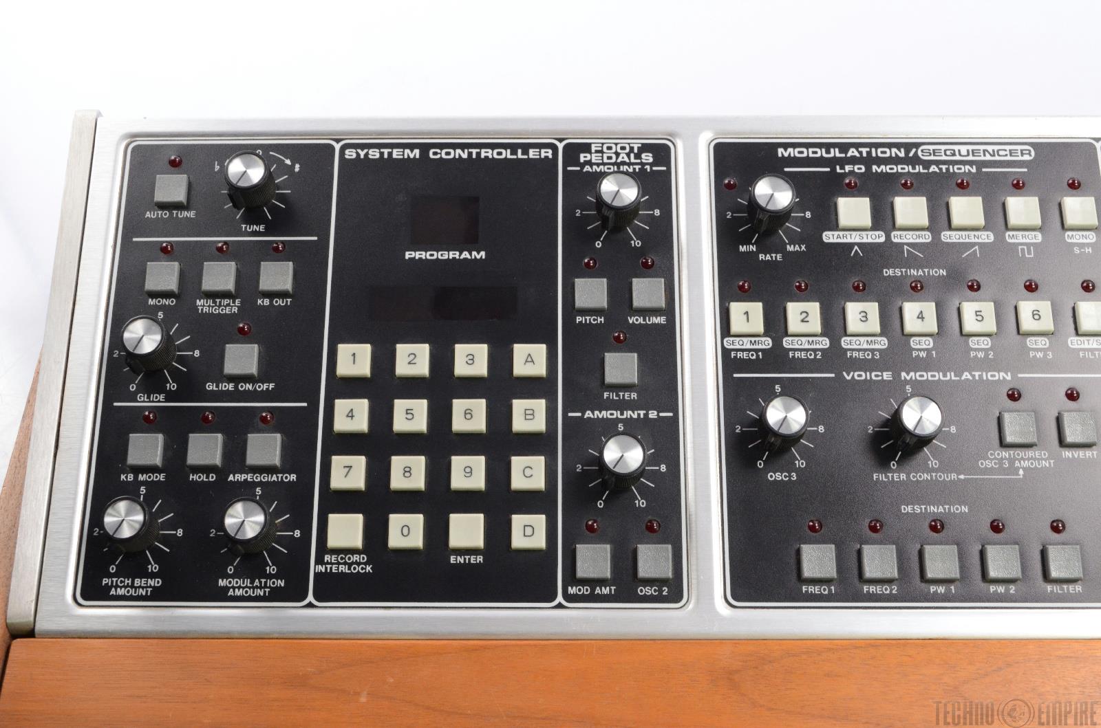 MATRIXSYNTH: MOOG Memorymoog Plus Analog Synthesizer w/ DBM MIDI Mods ...