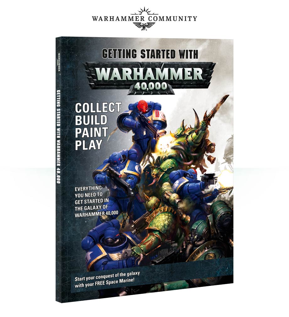 New Starter Kits for 8th Edition 40K!