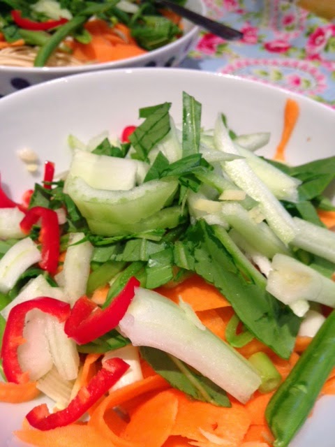 Posh Pot Noodle | The Finchley Kitchen