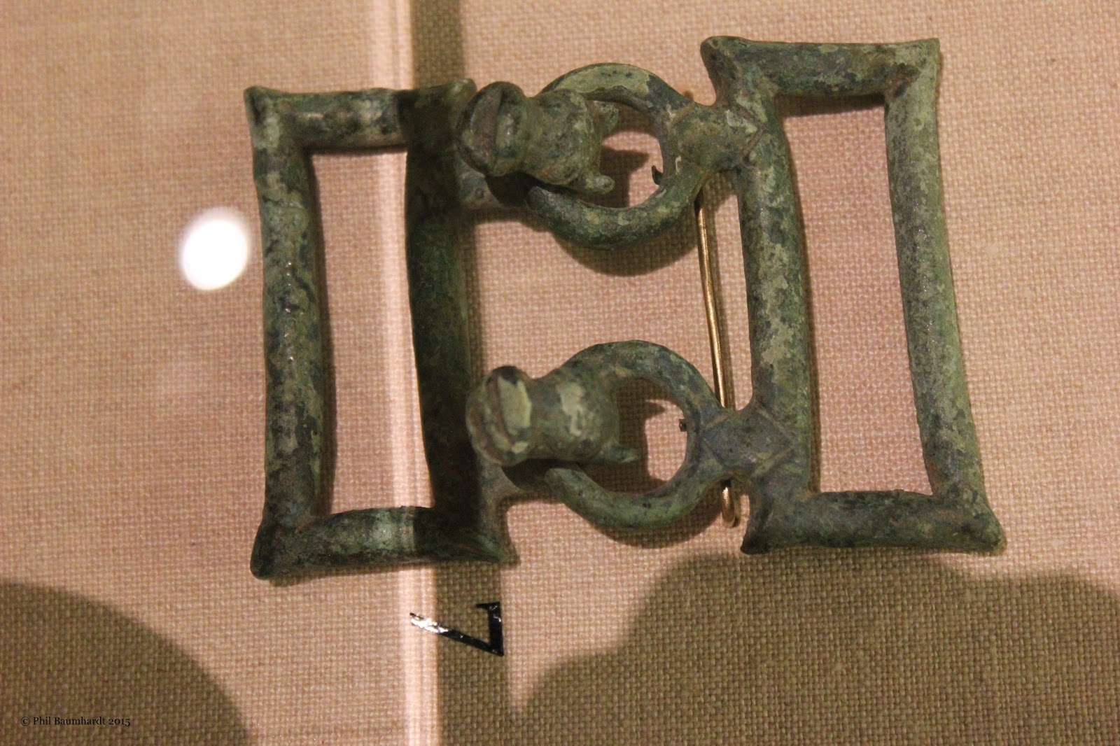 Blackheart Forge: Roman Belt Buckles