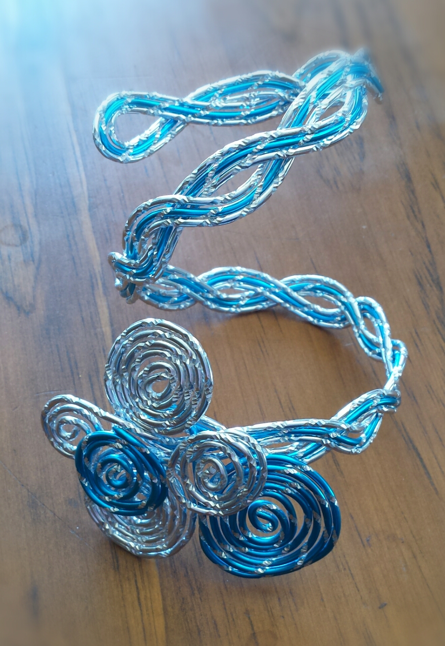 Prom Flowers: How-to: Wire technique