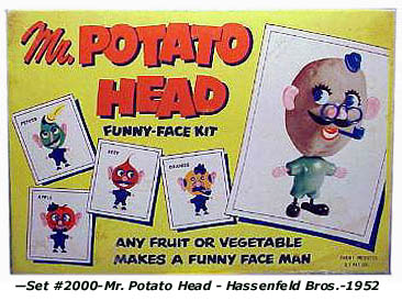 Las Cosas de la Historia: La patata más famosa del mundo: Mister Potato