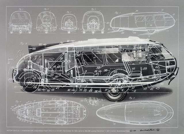 Nag on the Lake: Taking Buckminister Fuller's Dymaxion Car For A Spin