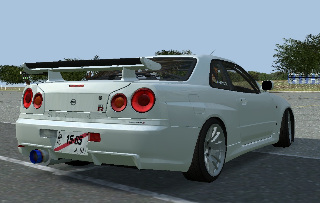 Xr - Nissan Skyline R34 V-Spec Ii 2002 - 2006 Subaru Legacy