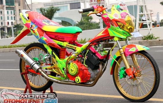6 Modifikasi Motor Satria Fu 150 Yang Paling Banyak Di Minati Oleh Para ...