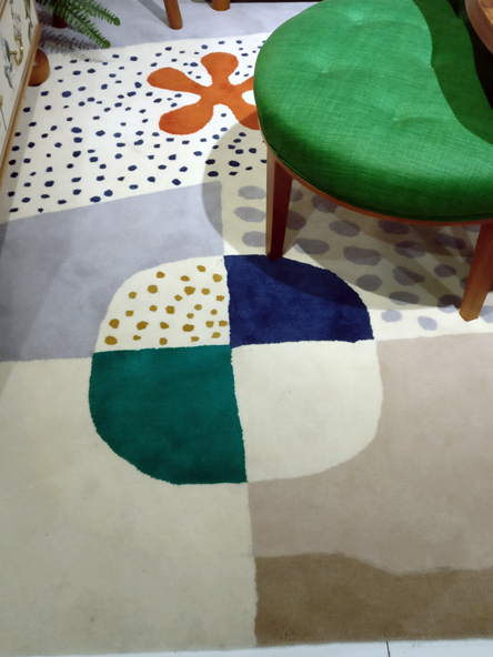 margaret-cooter: Josef Frank's rugs