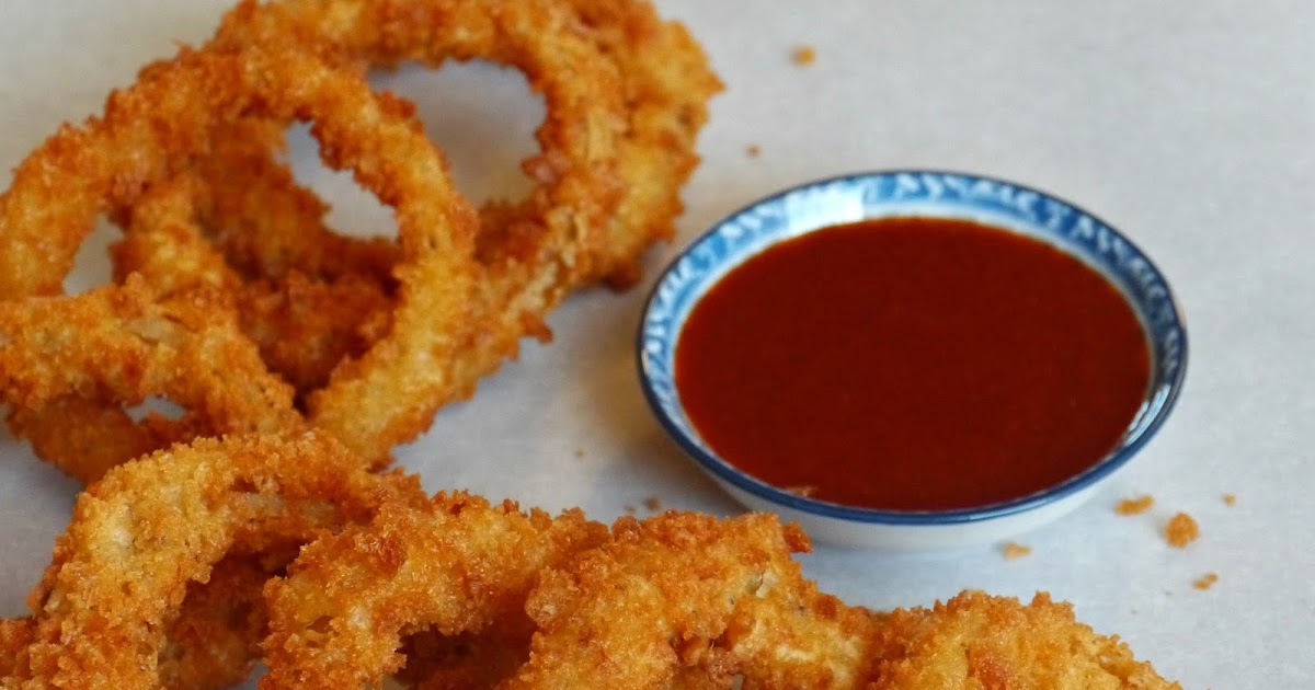 A Peek into My Kitchen: Spicy Onion Rings ~ Day 84