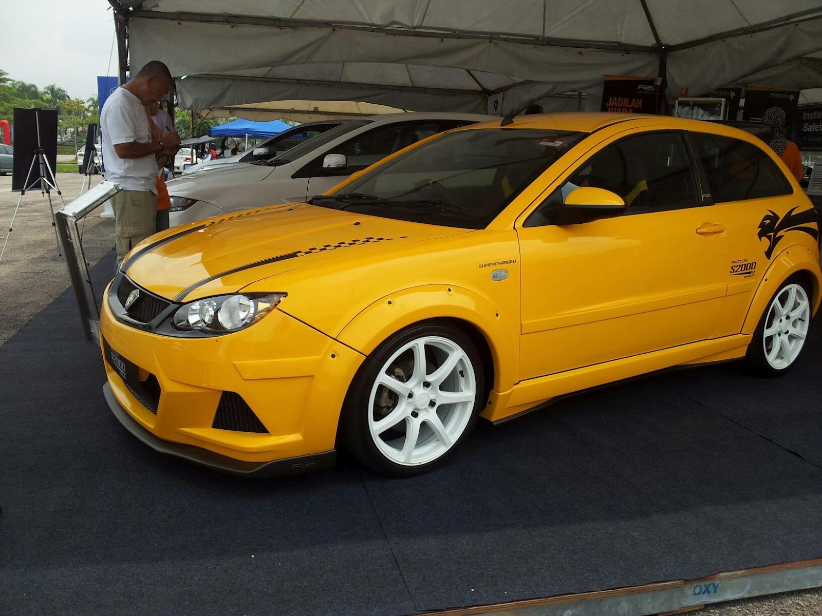 Malaysia Motoring News: Limited run of Proton Satria Neo supercharged ...