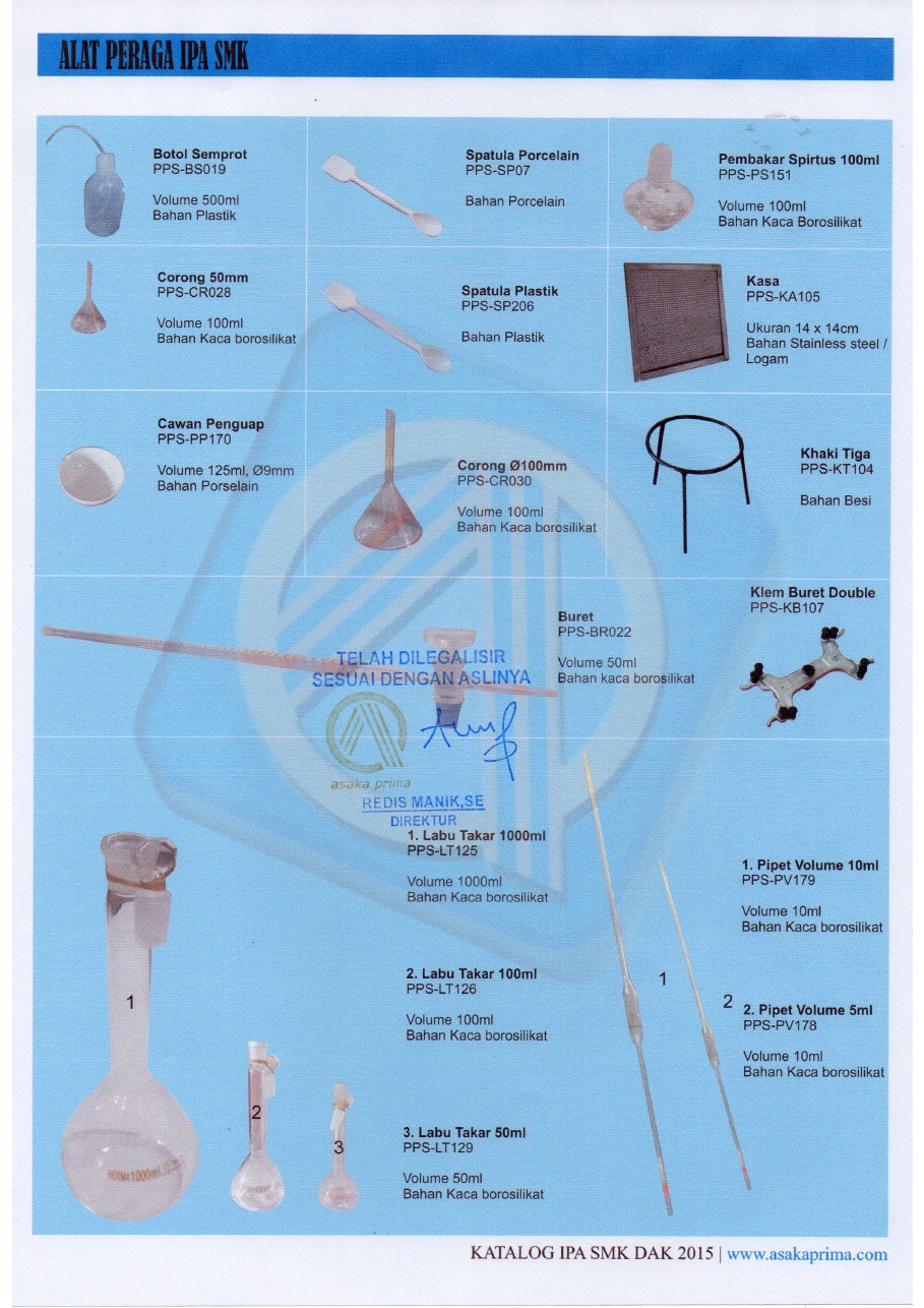 Laboratorium IPA SMK-Peralatan Laboratorium IPA SMK-ALAT PERAGA IPA SMK ...