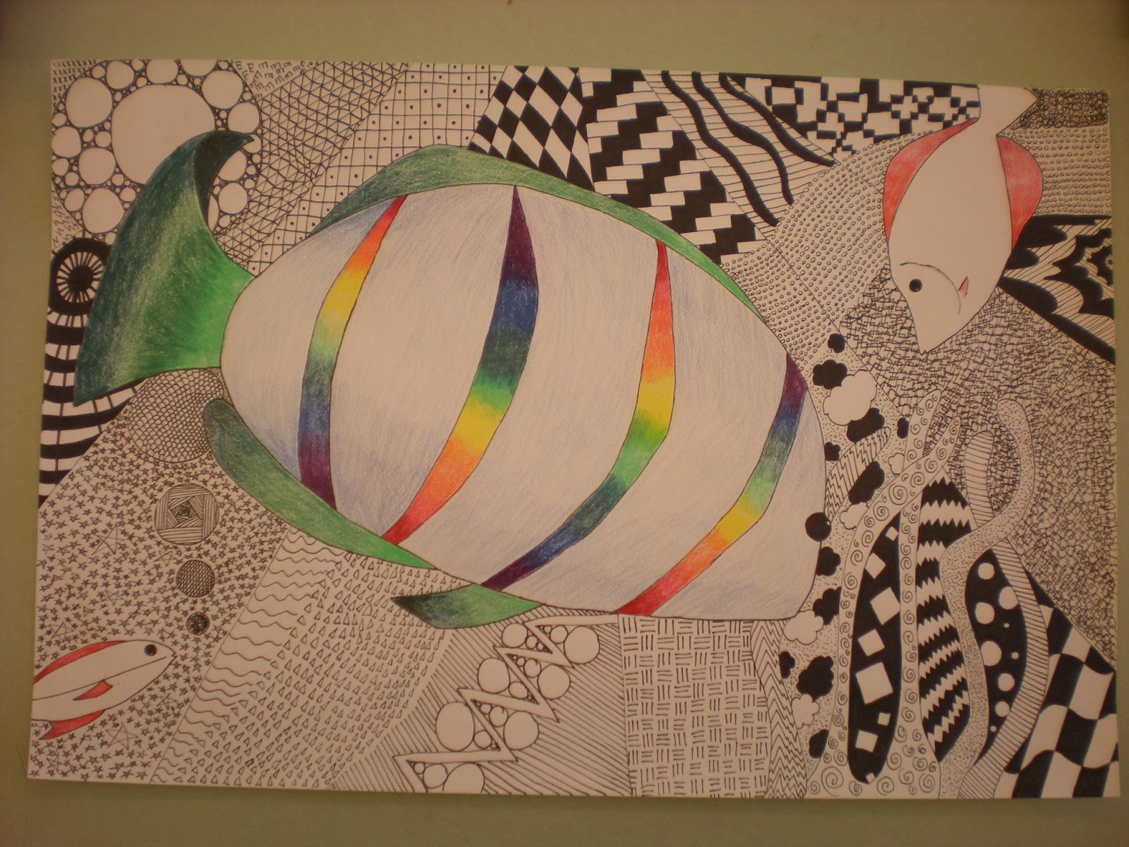 Texture and Animal Emphasis Project