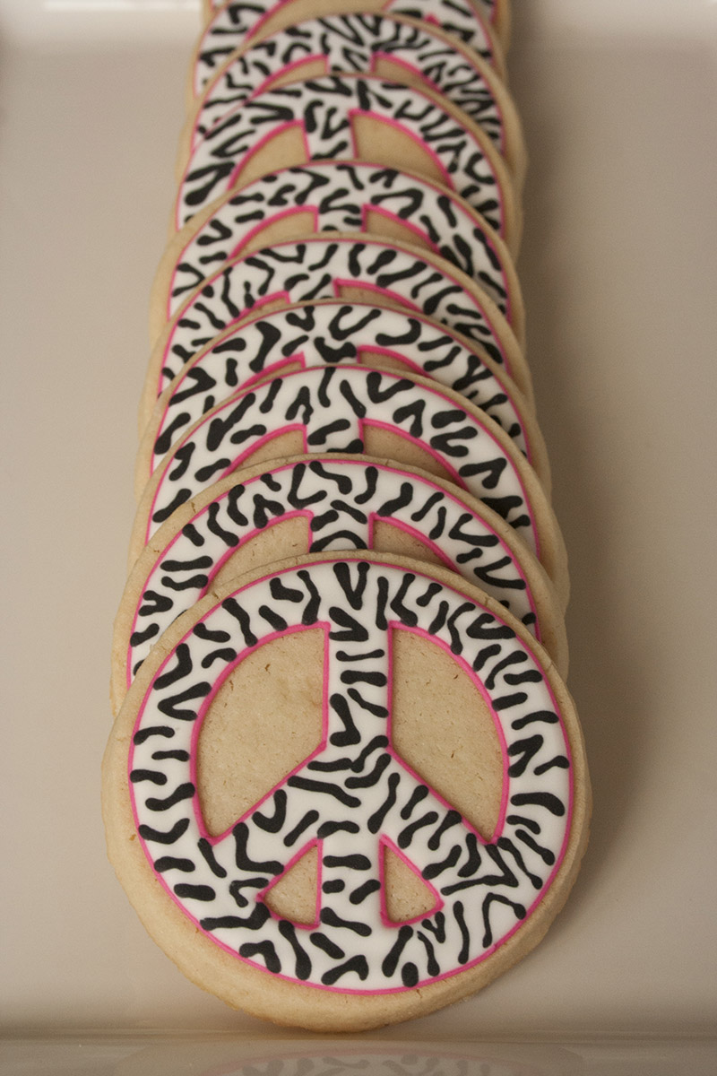 Jaclyn's Cookies: Cute Girls' Birthday Party Favors