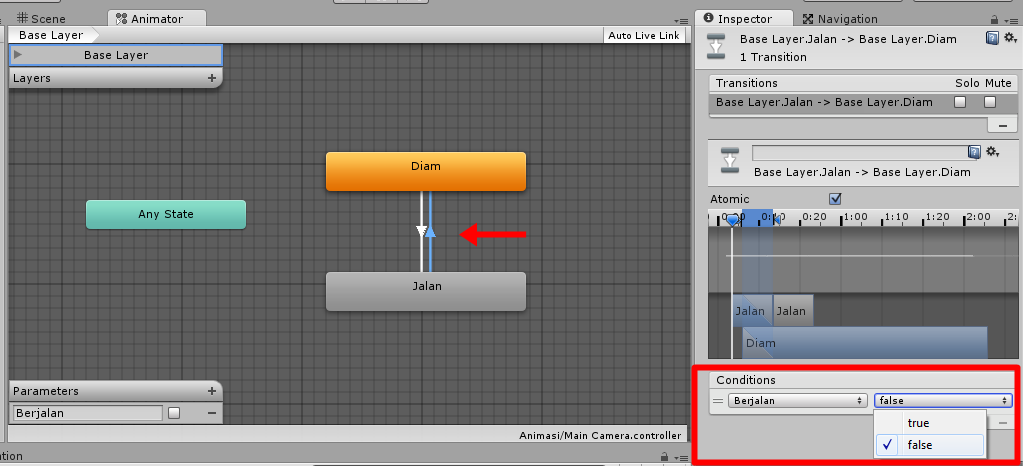 Unity Tutorial : Menambah Animasi pada Objek Game di Unity [part 2]