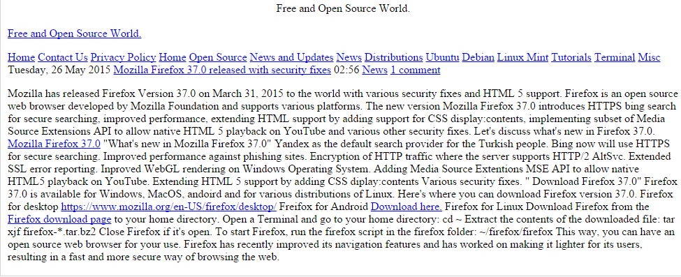 How to Install Lynx web browser on Linux ~ BE OPEN SOURCE