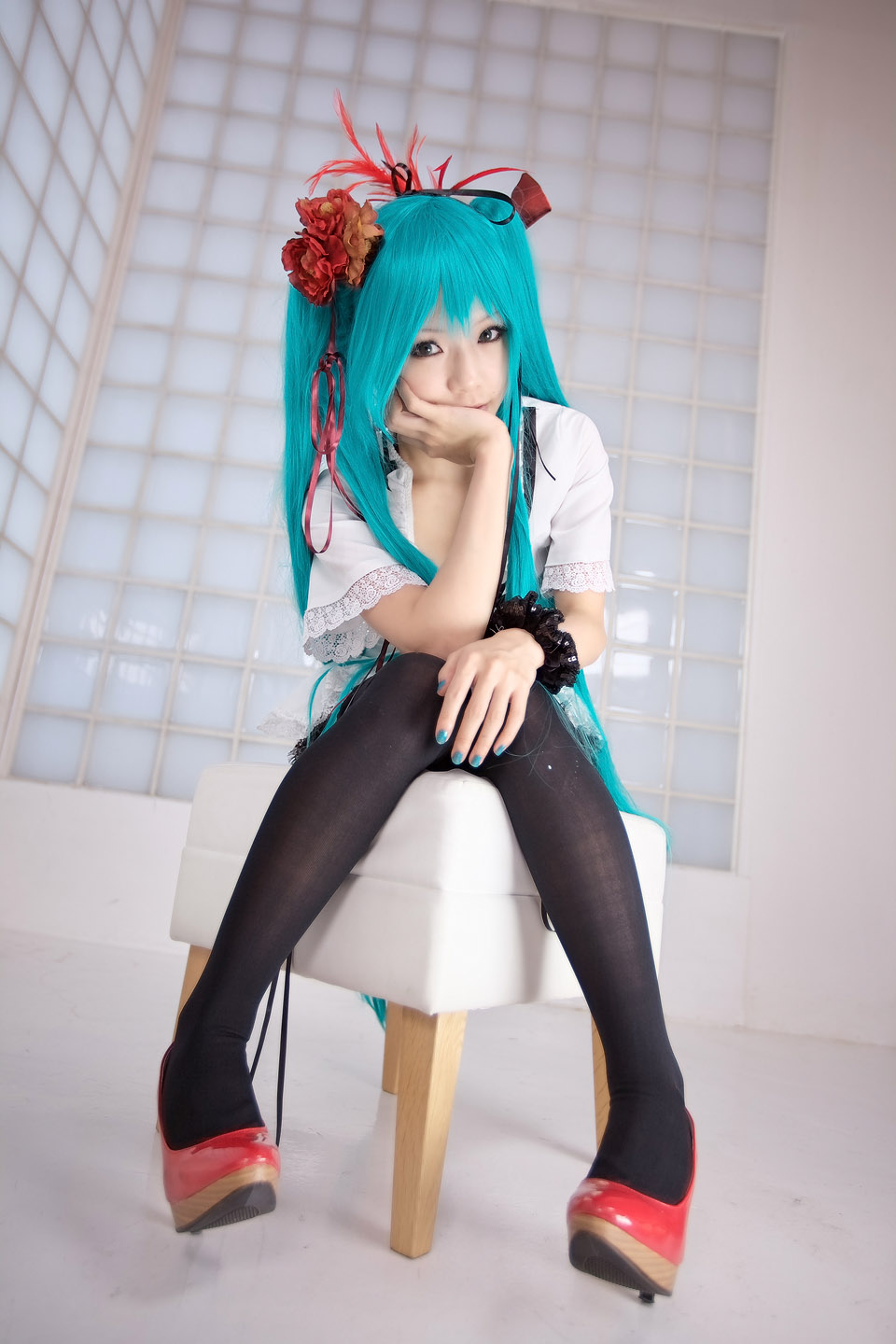 MikuHatsune: WORLD IS MINE COSPLAY