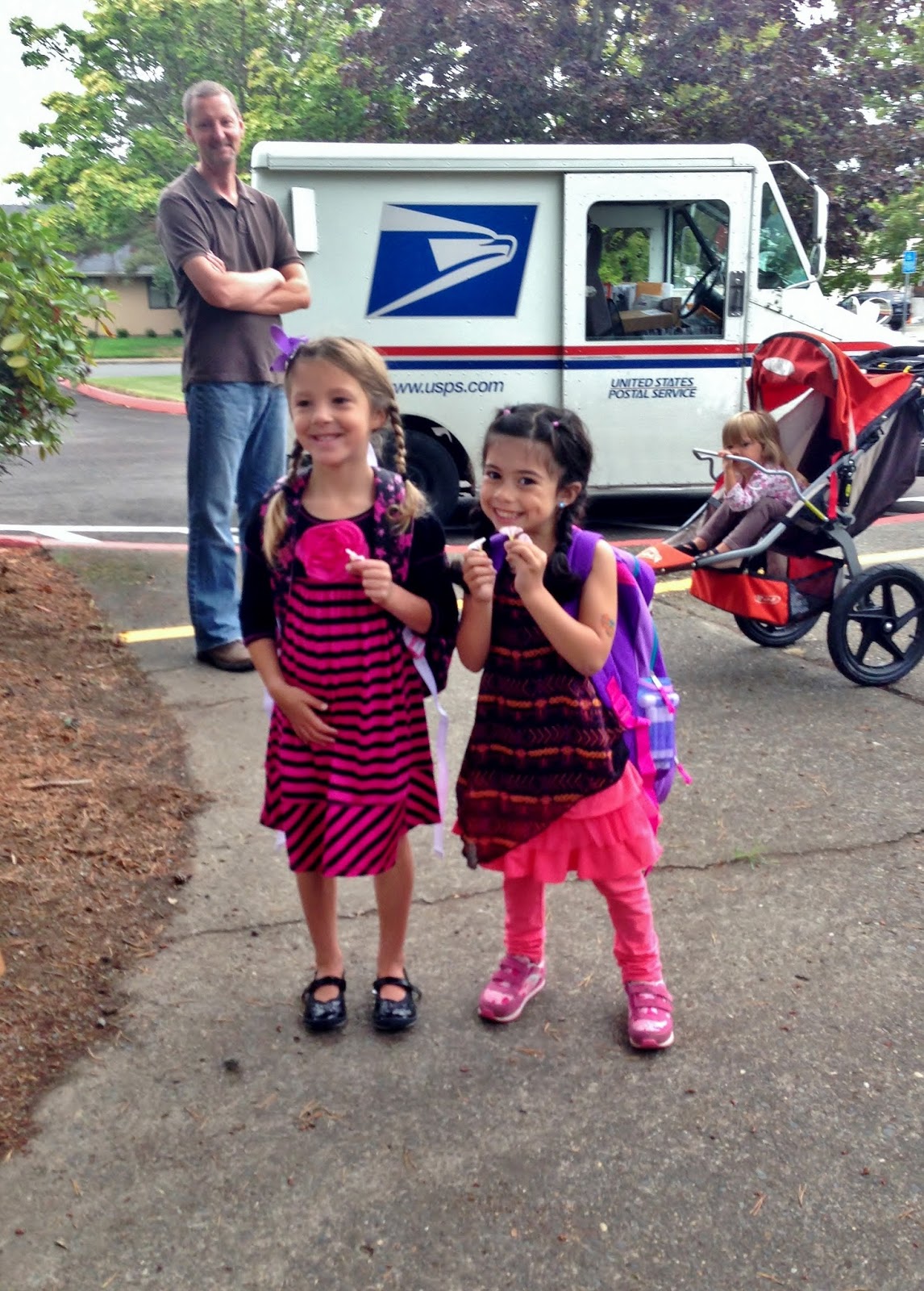 Ava's First Day of School