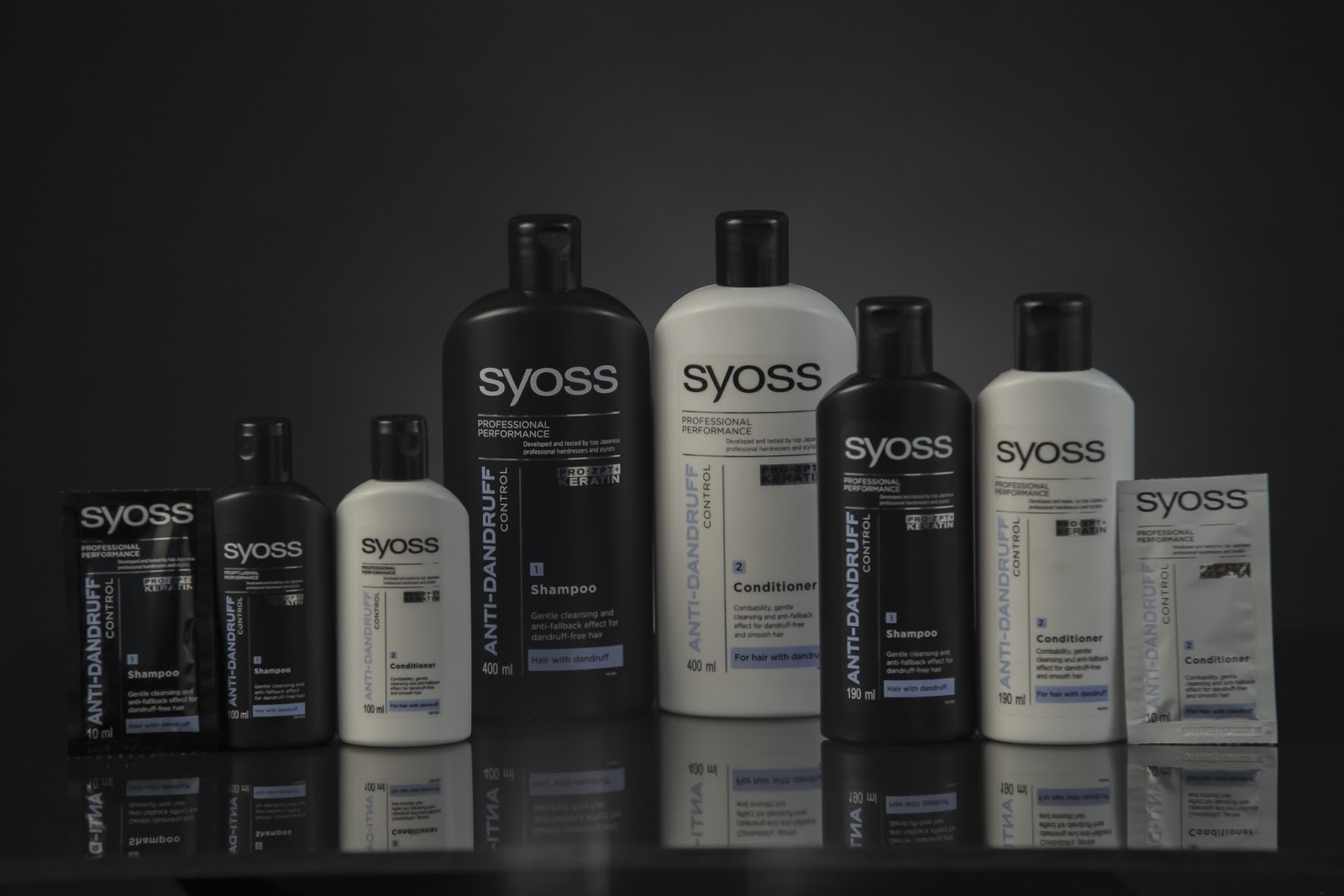 Lucky Citrine: Syoss Hair Affair