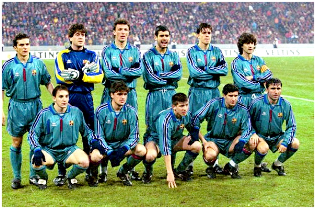 EQUIPOS DE FÚTBOL: onces históricos y actuales: BARCELONA contra Bayern ...