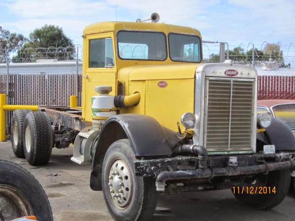 1964 Peterbilt Original 335 - Classic Truck
