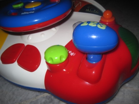 JuaiMurah: Chicco Learn and Turn Driver - Toy Smart Driver