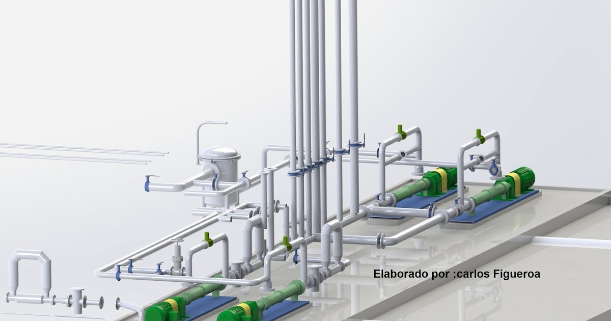 Diseños Industriales: OXINOVA - Sistemas de Bombas De Área 100