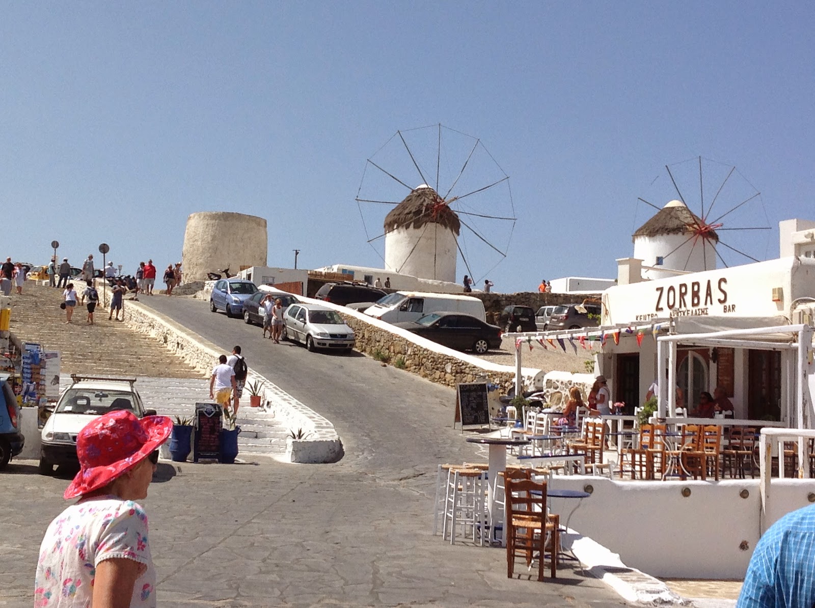 GEZİ YAZILARI: YUNAN ADALARI ( RODOS - MYKONOS - SANTORINI )