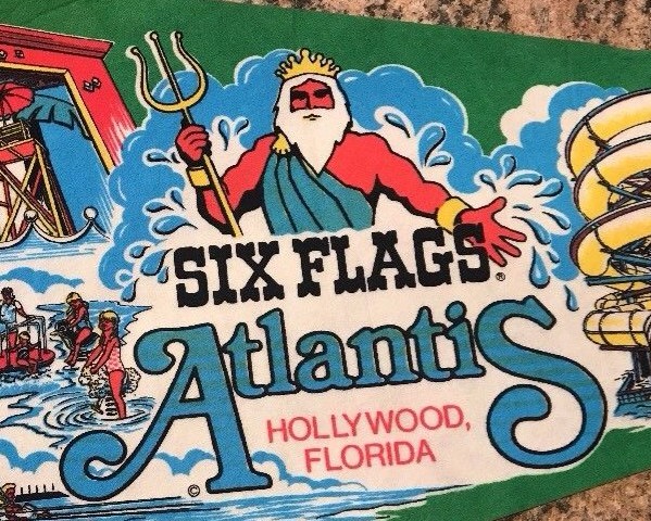 Dan Alexander Dizmentia: Six Flags Atlantis: Florida's Lost Water Kingdom