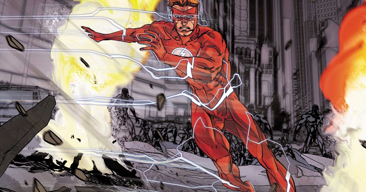 Weird Science DC Comics: PREVIEW: Flash #41