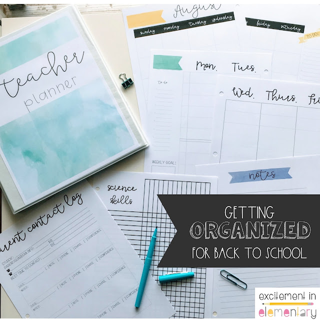 minimalist planner - updated! - a minimalist teacher