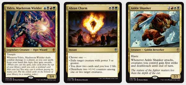 Magic the Gathering Adventures: Commander 2016: Multicolor Part 1 of 2