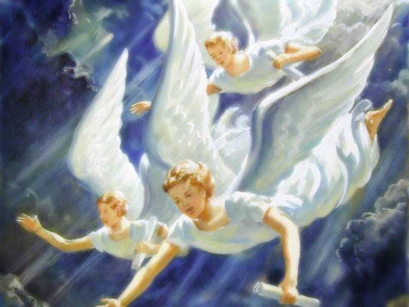 VERSI IN VOLO: Gli angeli volano a croce nel mondo di Alessia D'Errigo