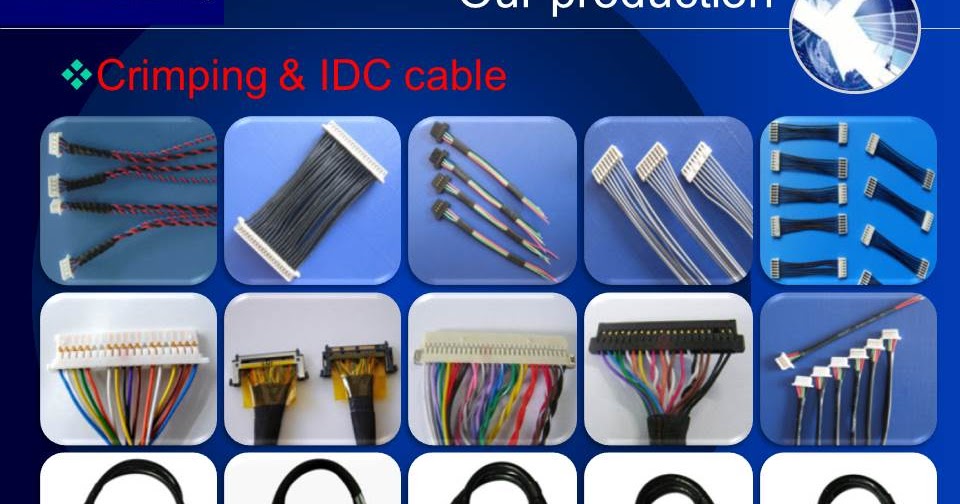 I-PEX cable manufacturers,SGC LVDS cable,edp lvds cable,Micro Coaxial ...