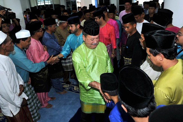 Muzium Muar (Muar Museum): Gambar-Gambar Sekitar Majlis Sambutan ...