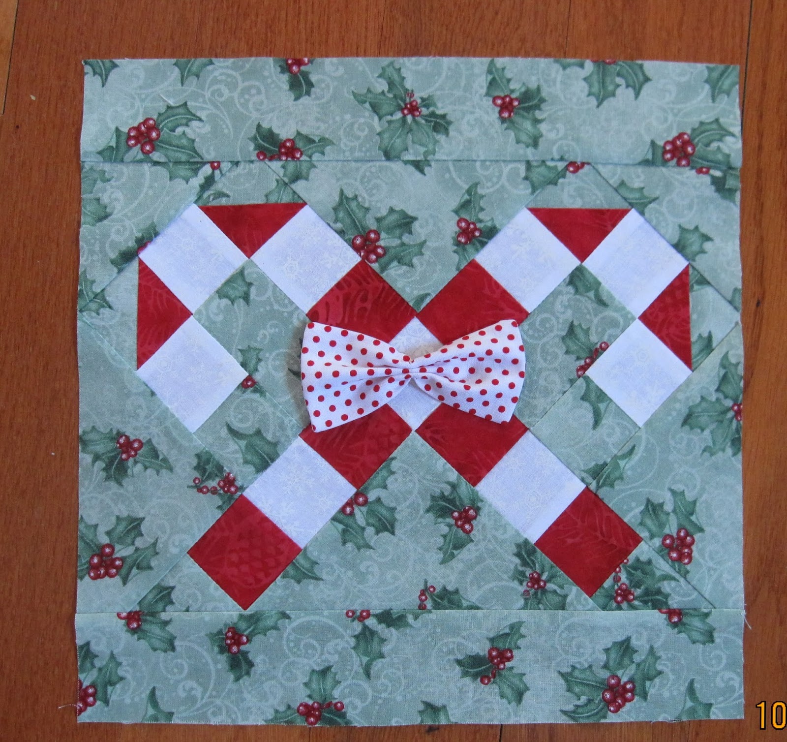 Sunshine in the Attic: Christmas Symbols Quilt Along-- Candy Canes and ...