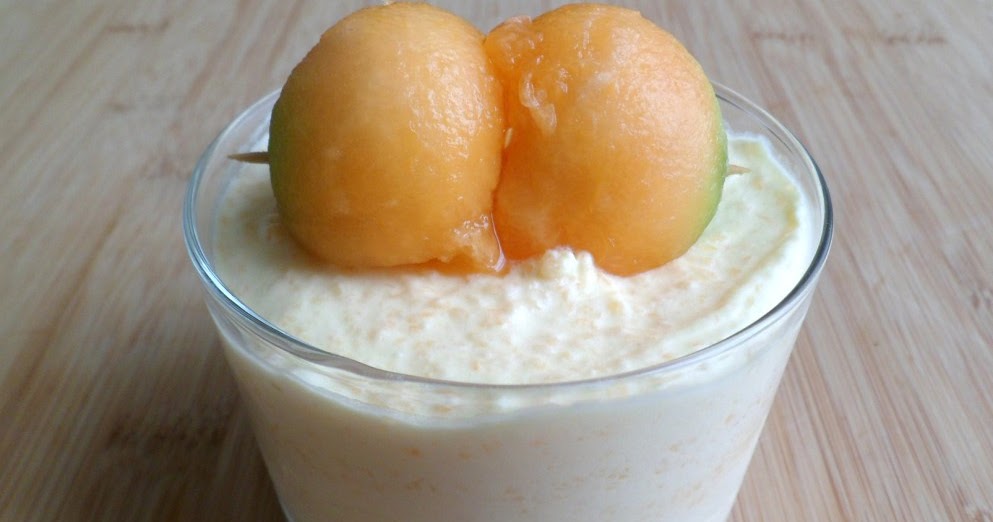 Les Crocs du Loupinet: Mousse au melon