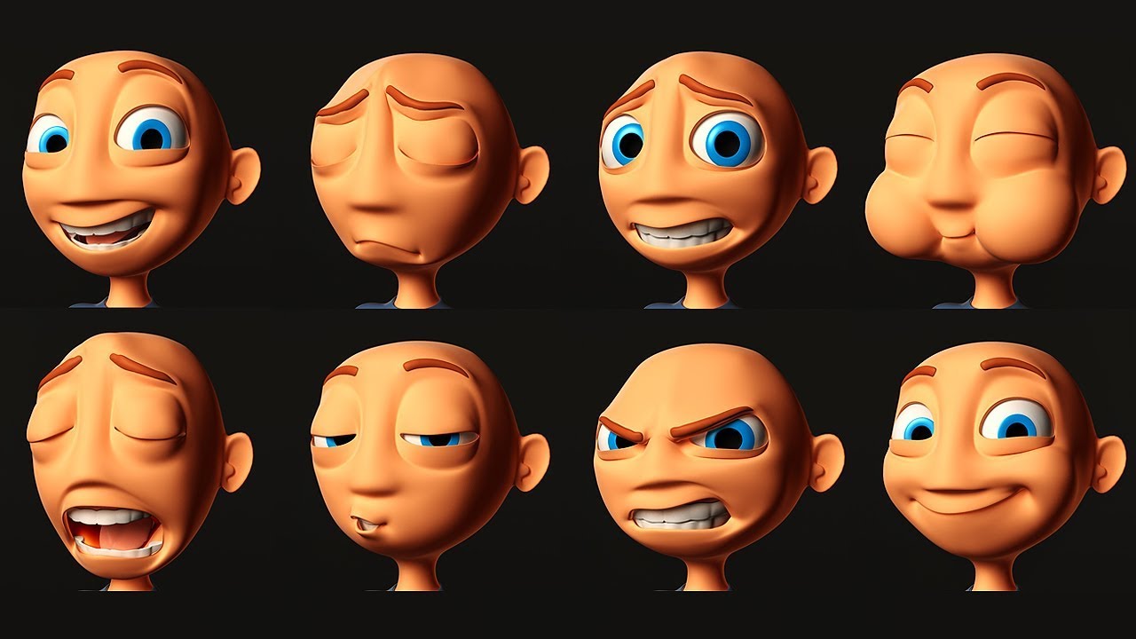 3D is my life: Puppeteer Lounge - Cartoony Facial Setup