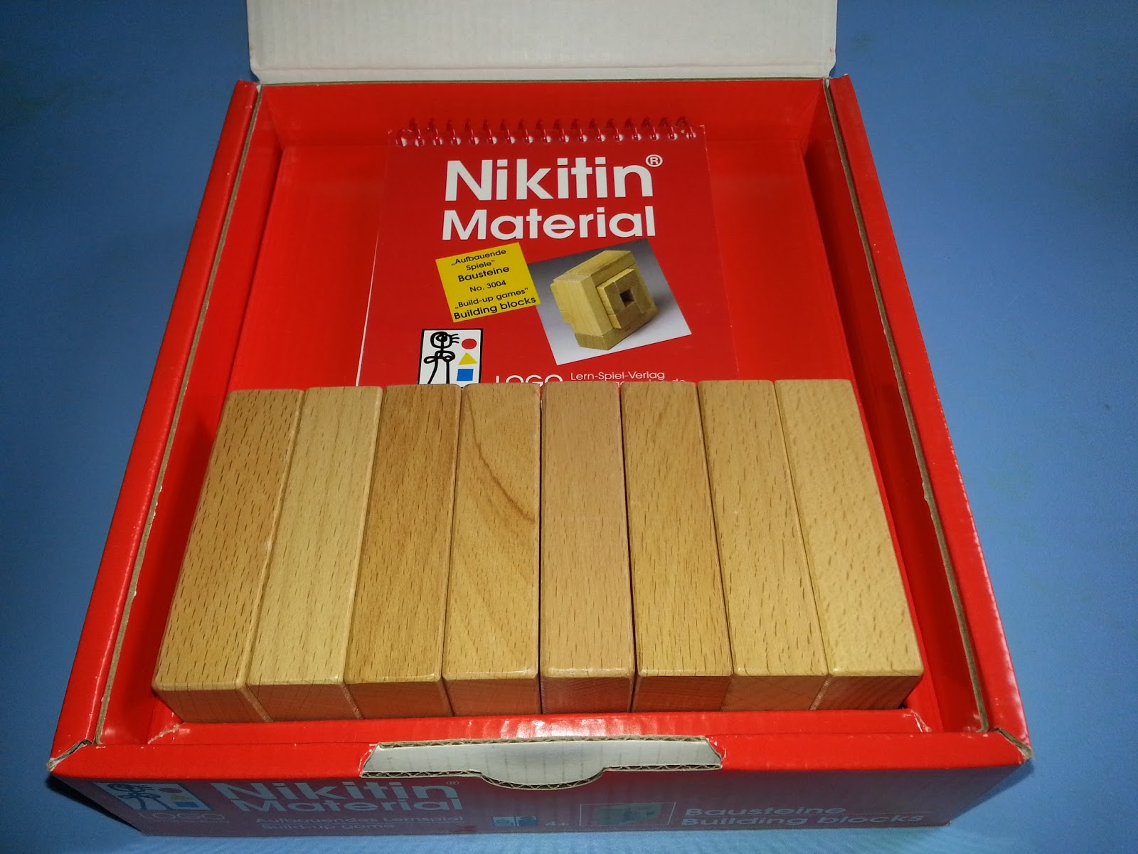 Nikitin Material N4 Building blocks