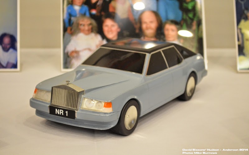 MOONBASE CENTRAL: TERRAHAWKS MODELS BY DAVID SISSON