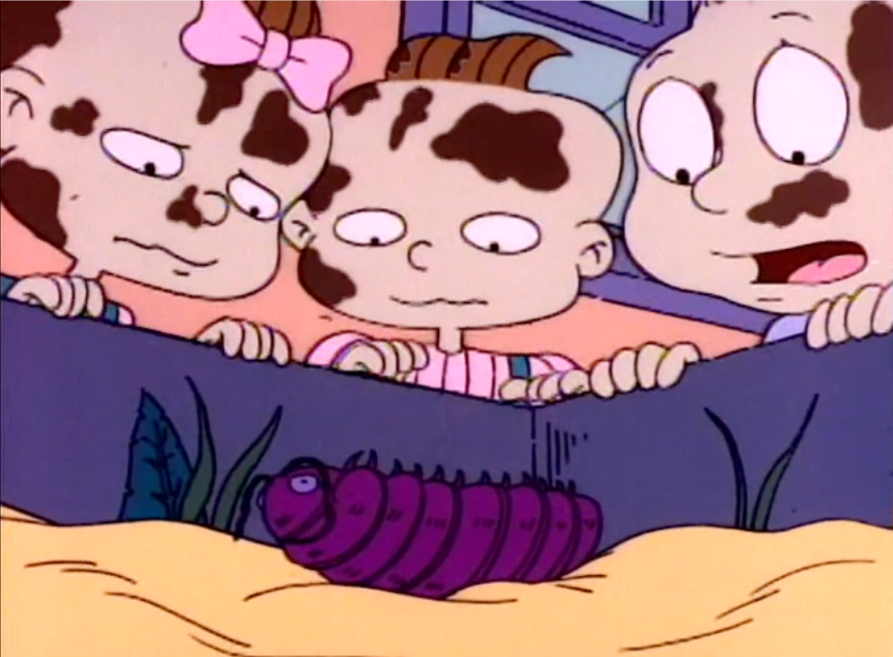 The Spirochaete Trail: Children's Lessons In Mortality: Rugrats - "I ...